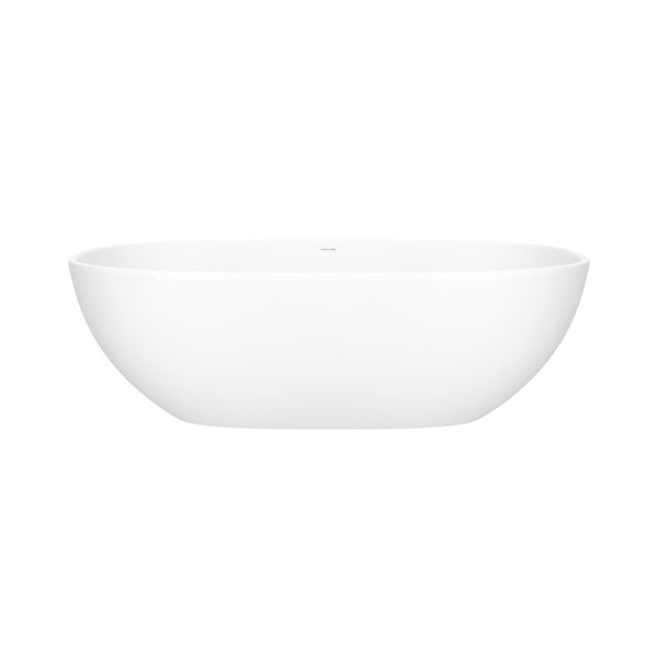 Victoria + Albert Barcelona 67" x 32" Freestanding Soaking Bathtub With Void | Wayfair